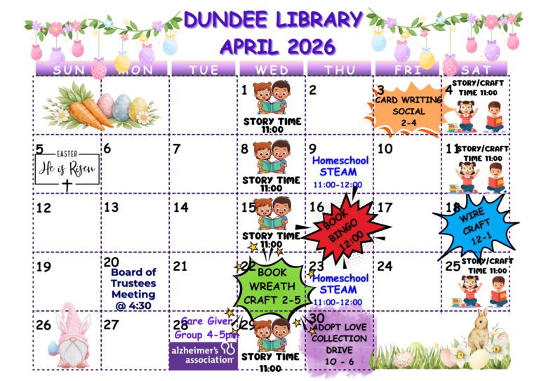 The Dundee Library – The Dundee Library – A welcoming hub for community ...